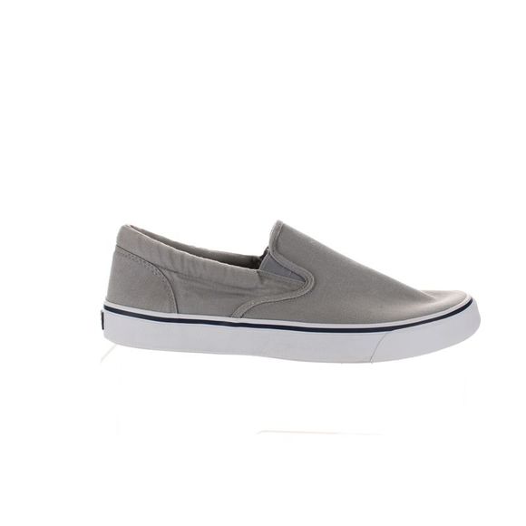 Sperry | Shoes | Sperry Top Sider Mens Striper Ii Sw Grey Loafers Size ...